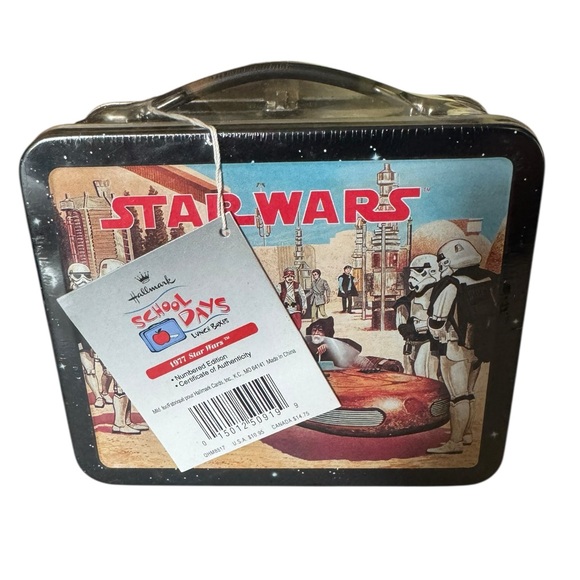 Hallmark | Dining | Hallmark Star Wars 999 Lunch Box | Poshmark
